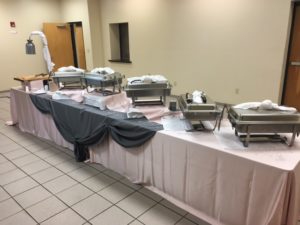 How To Set Up A Catering Table - Independent Restaurant Marketing ...