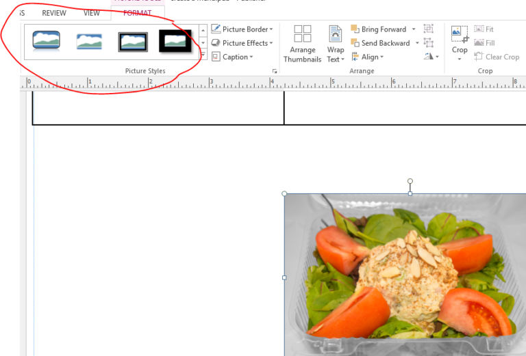 How To Use Microsoft Publisher to Create A Restaurant Menu ...