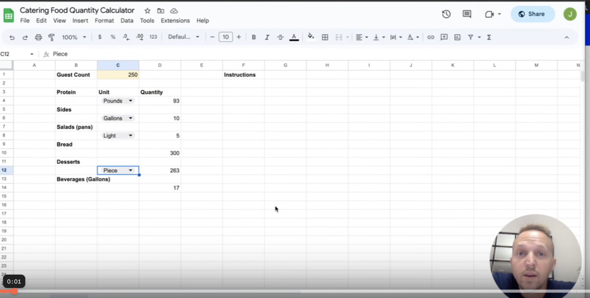 Free Catering Food Calculator: Estimate Food Quantity Fast!